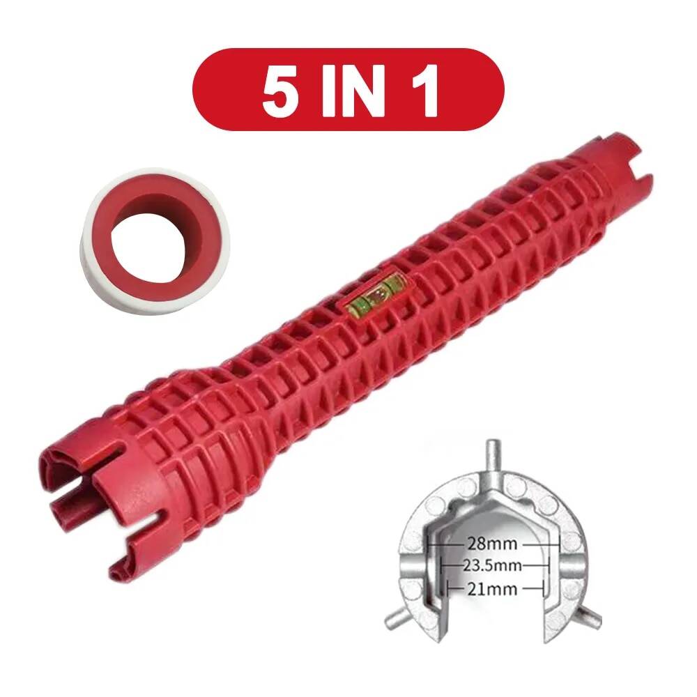 14 in 1 Multifunction Faucet Sink Installer Wrench Plumbing Tool Water ...