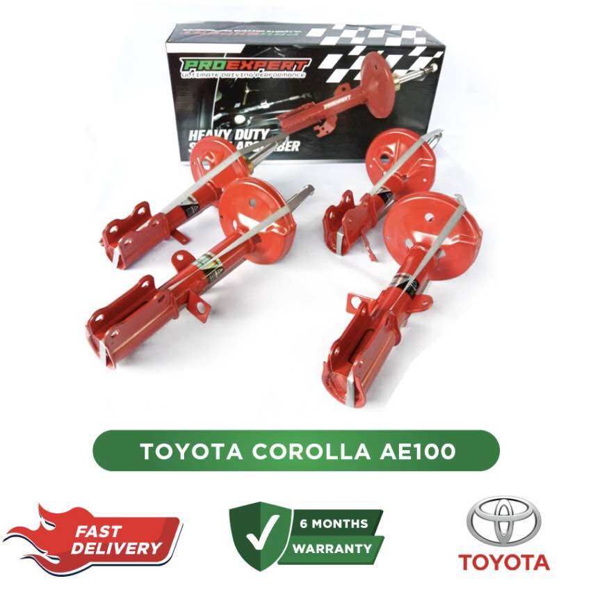 TOYOTA COROLLA SEG AE100 AE101 AE111 ABSORBER HEAVY DUTY PROEXPERT | Lazada