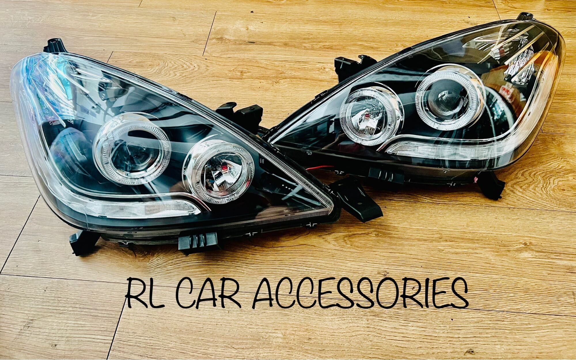 Toyota innova Version 2 projector headlamp LED w sequential signal ...