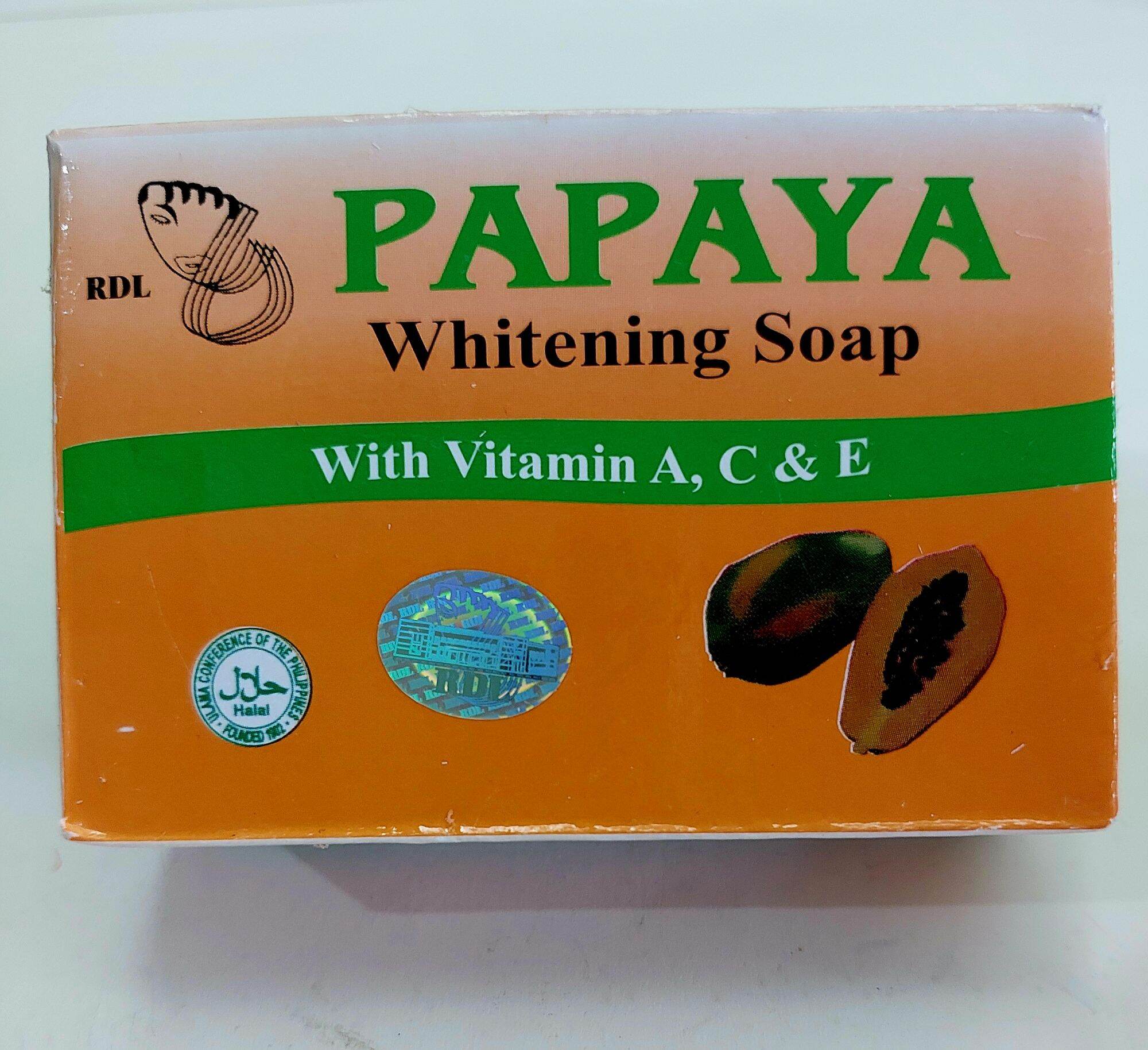 💯 Original Rdl Papaya Whitening Soap 135g Lazada