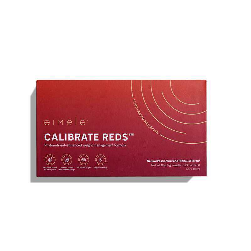 【READY STOCK 100% AUTHENTIC】Eimele Calibrate Reds 纤体粉 *30sachets | Lazada