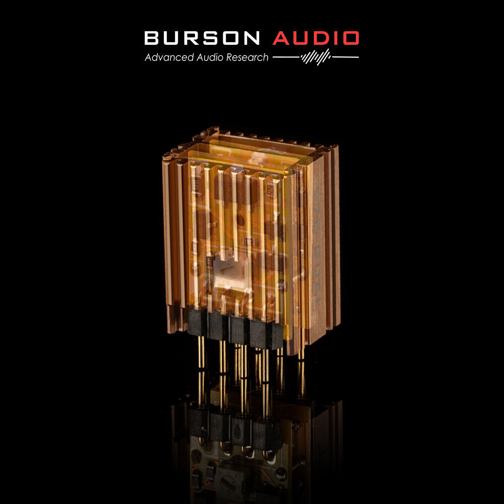 Burson Audio V7 Classic Elegant Version Discrete Dual Op Amp Upgrade IC ...