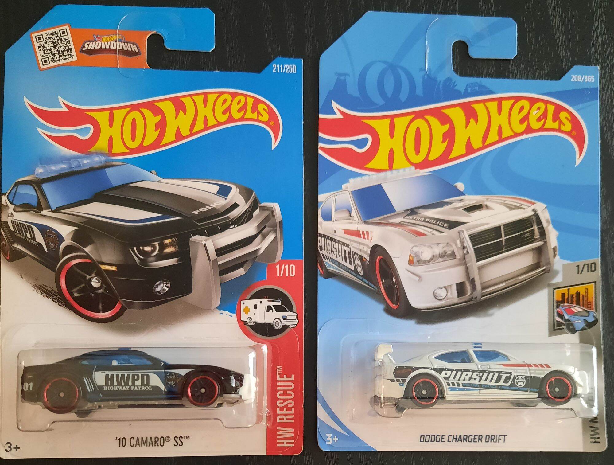 Hot Wheels Police 2 Cars Pack | Lazada
