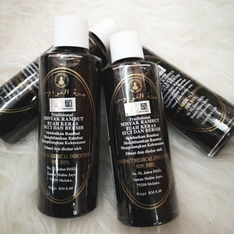 Minyak Rambut Buah Keras 85ml | Lazada