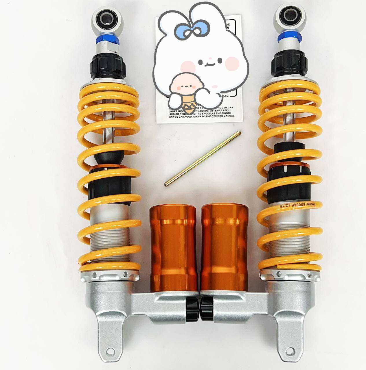 ADV150 ADV160 N-MAX NMAX ELEGAN PCX150 SYM VTS200 ABSORBER GAS+TANK ...