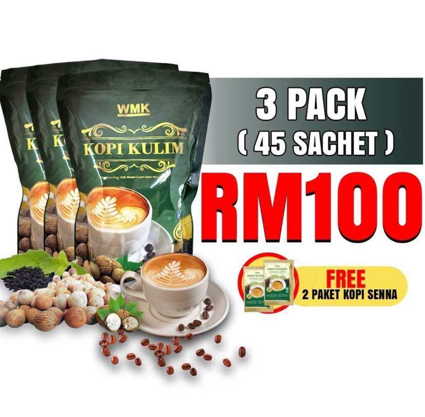 [FAST SHIPPING | FREE GIFT] KOPI KULIM SACHA INCHI ORIGINAL HQ READY ...