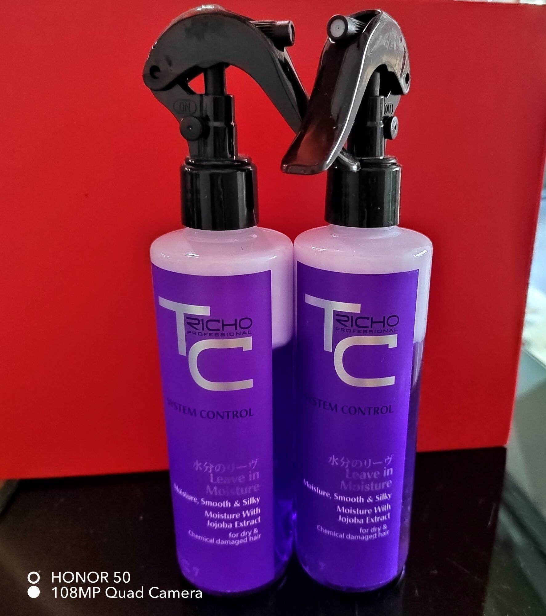 Tricho professional system control leave in Moisture spray | Lazada