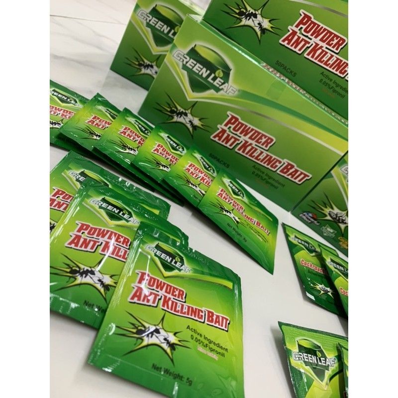 Green Leaf Cockroach Powder, Can kill Ant & Coackroah | Lazada