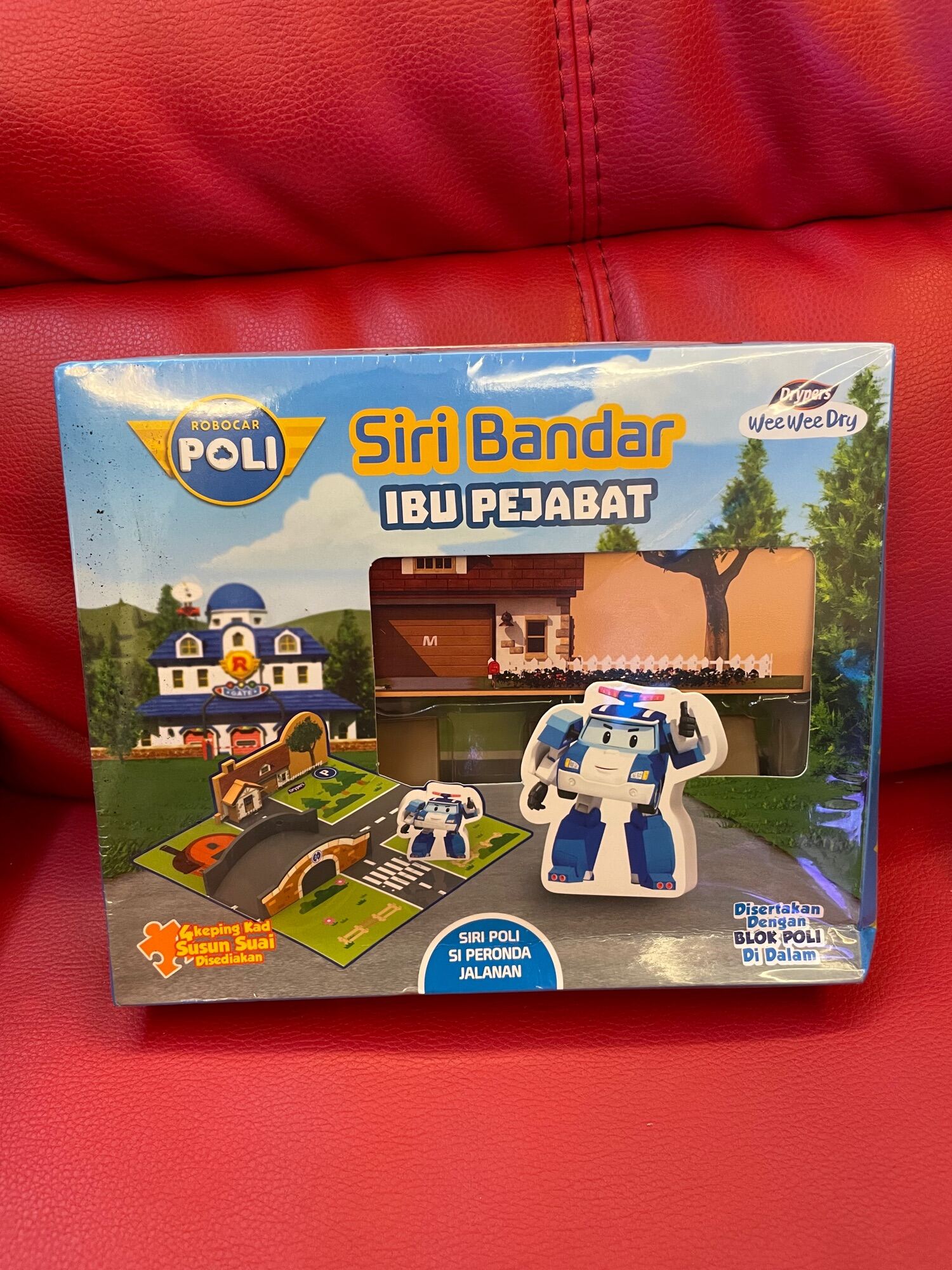 Drypers Robocar Poli puzzle blocks | Lazada