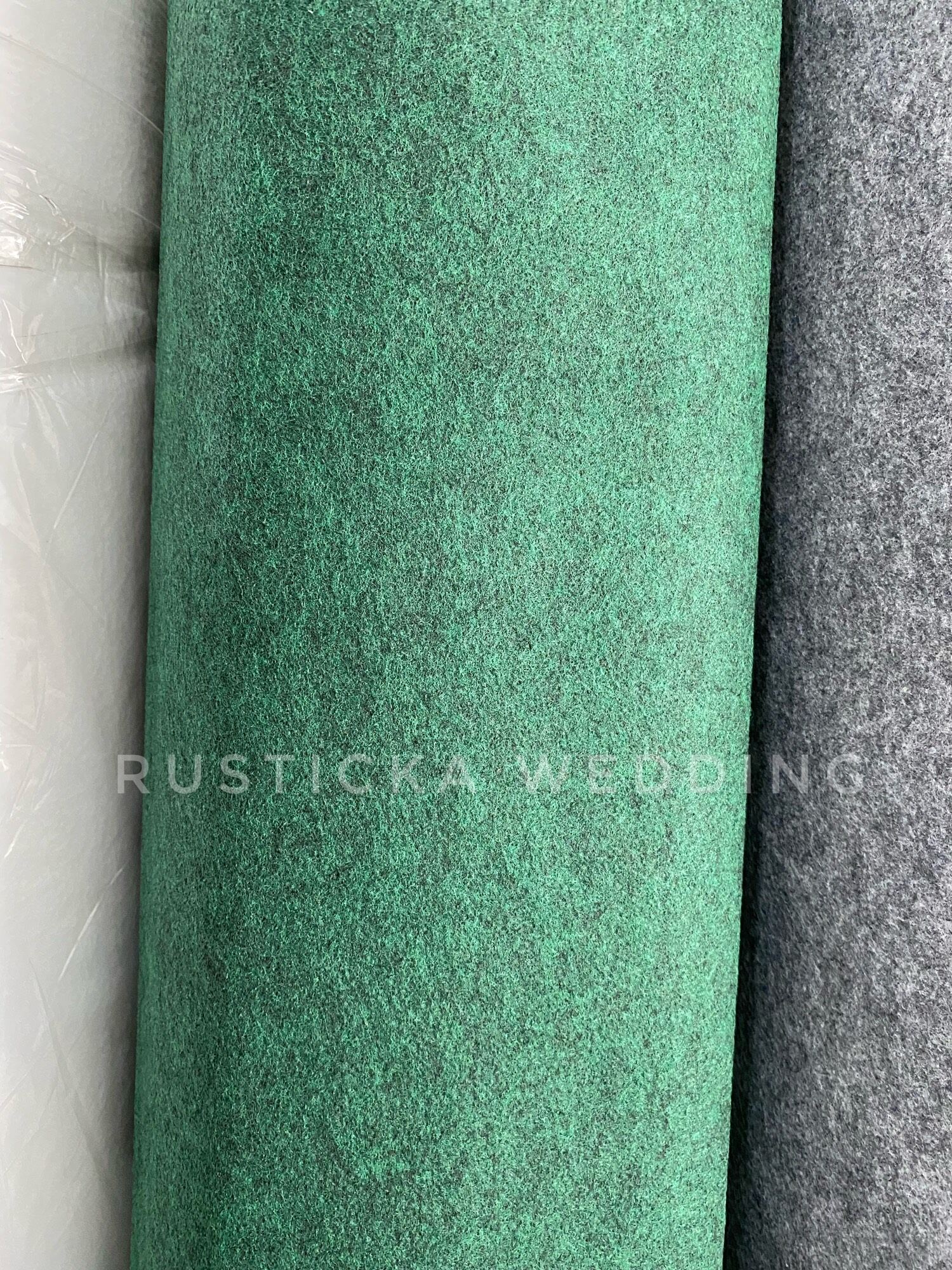 Needle Punch Carpet 6ft Karpet Merah Putih Hijau Purple Biru Green Red ...