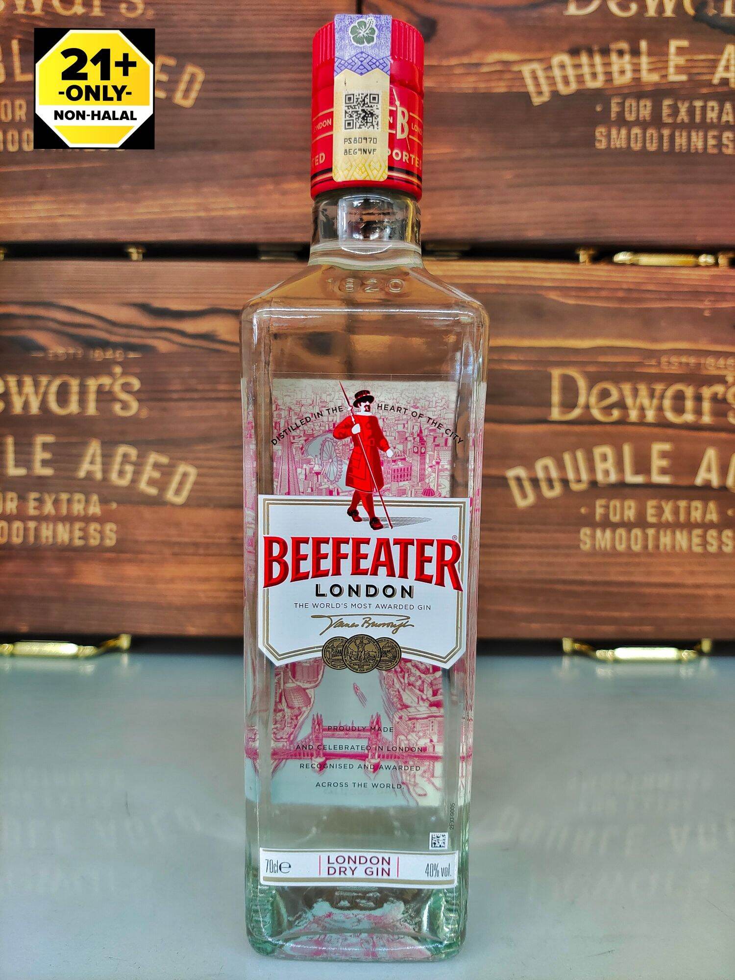 Beefeater London Dry Gin 700ml 💯 Original Ready Stock | Lazada