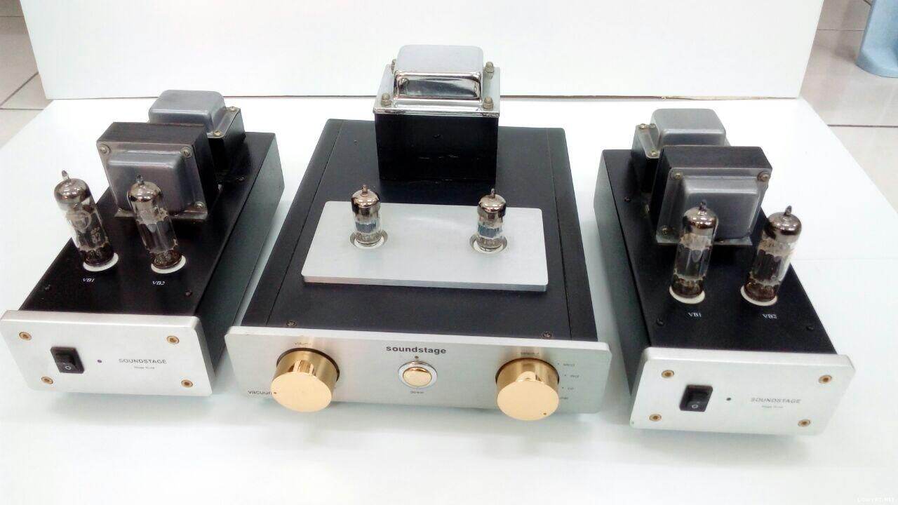 SoundStage 2.5 pre amp set with 2x Stage 3 monoblock | Lazada