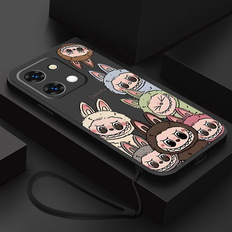 Redmi 15C Poco C85 Lovely Labubu Silicon Case Cute Simple Case Soft ...