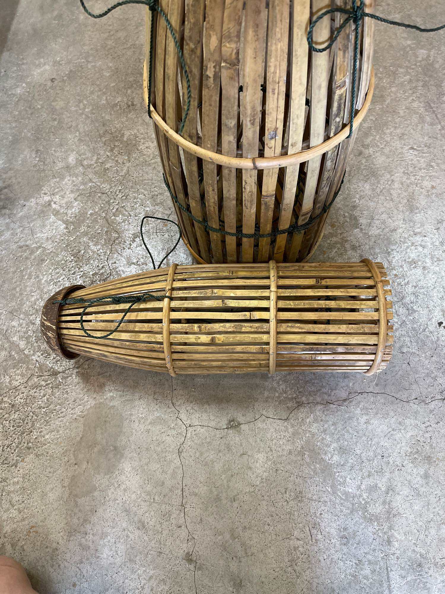 Bubu Ikan Kecil Mini Bamboo Fish Trap for Decoration | Lazada