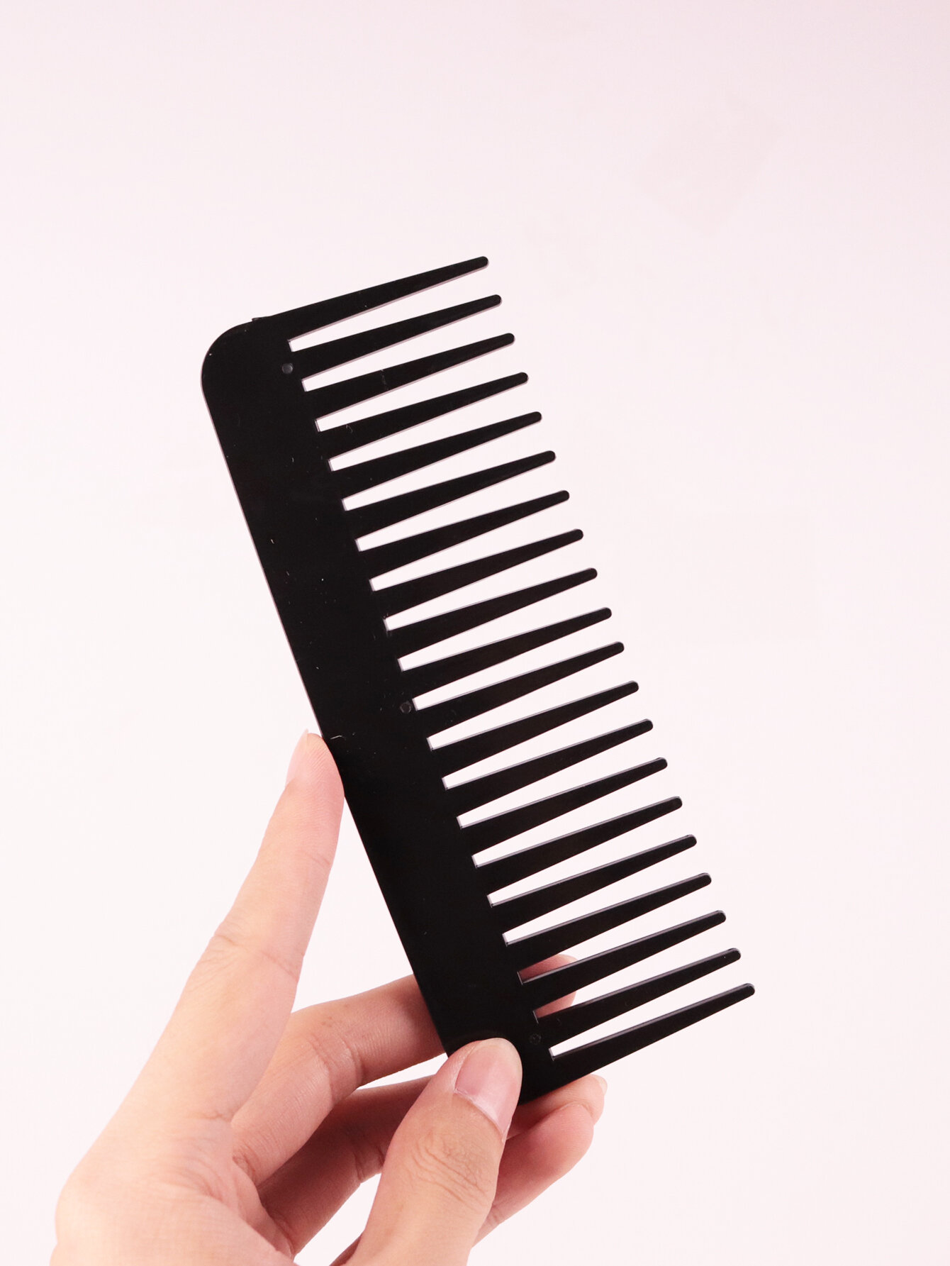 1 thick plastic heat-resistant, anti-static long toothed, wide toothed ...