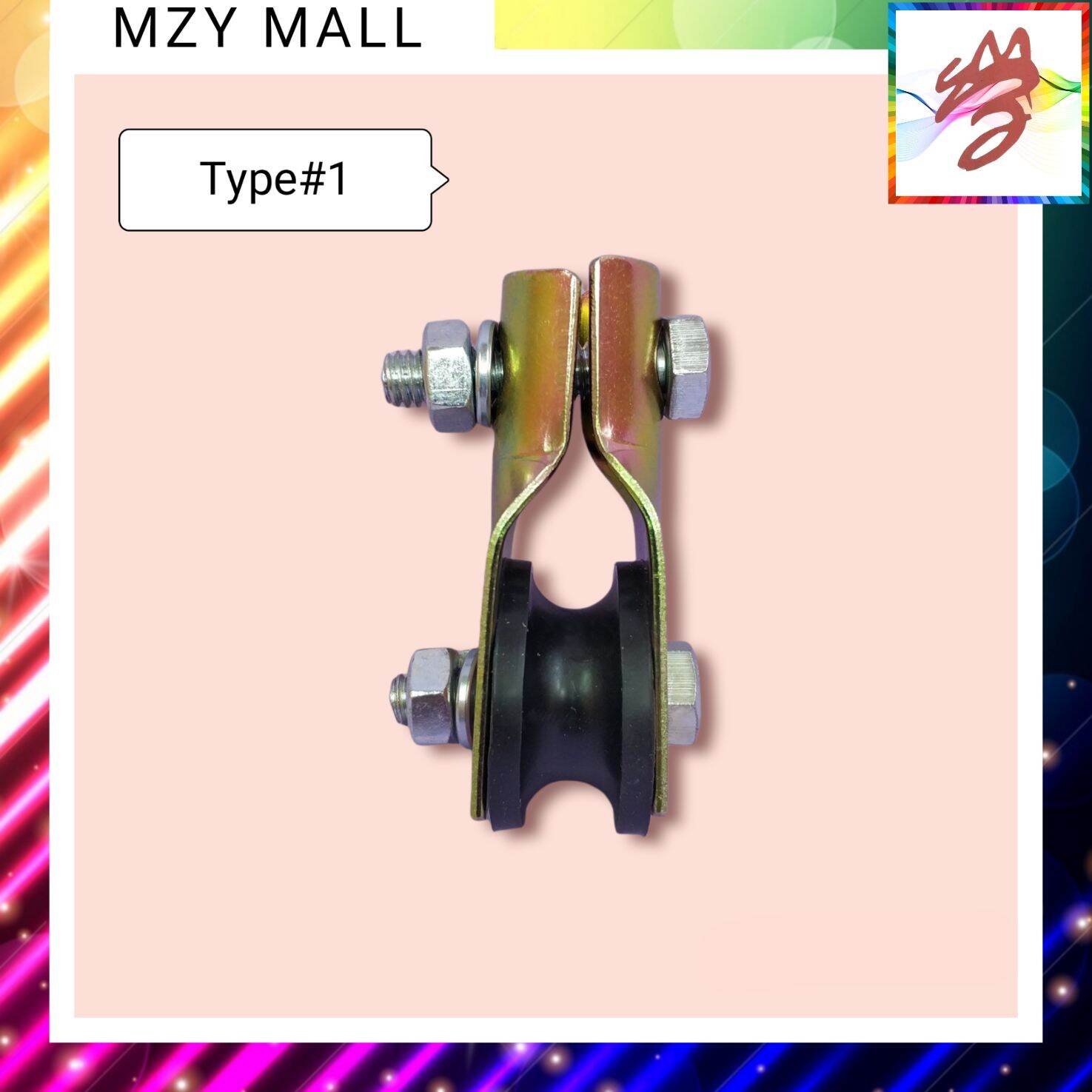 Spare Parts Bracket with Fan Rubber for Ceiling Fan Rod & Hook Use ...