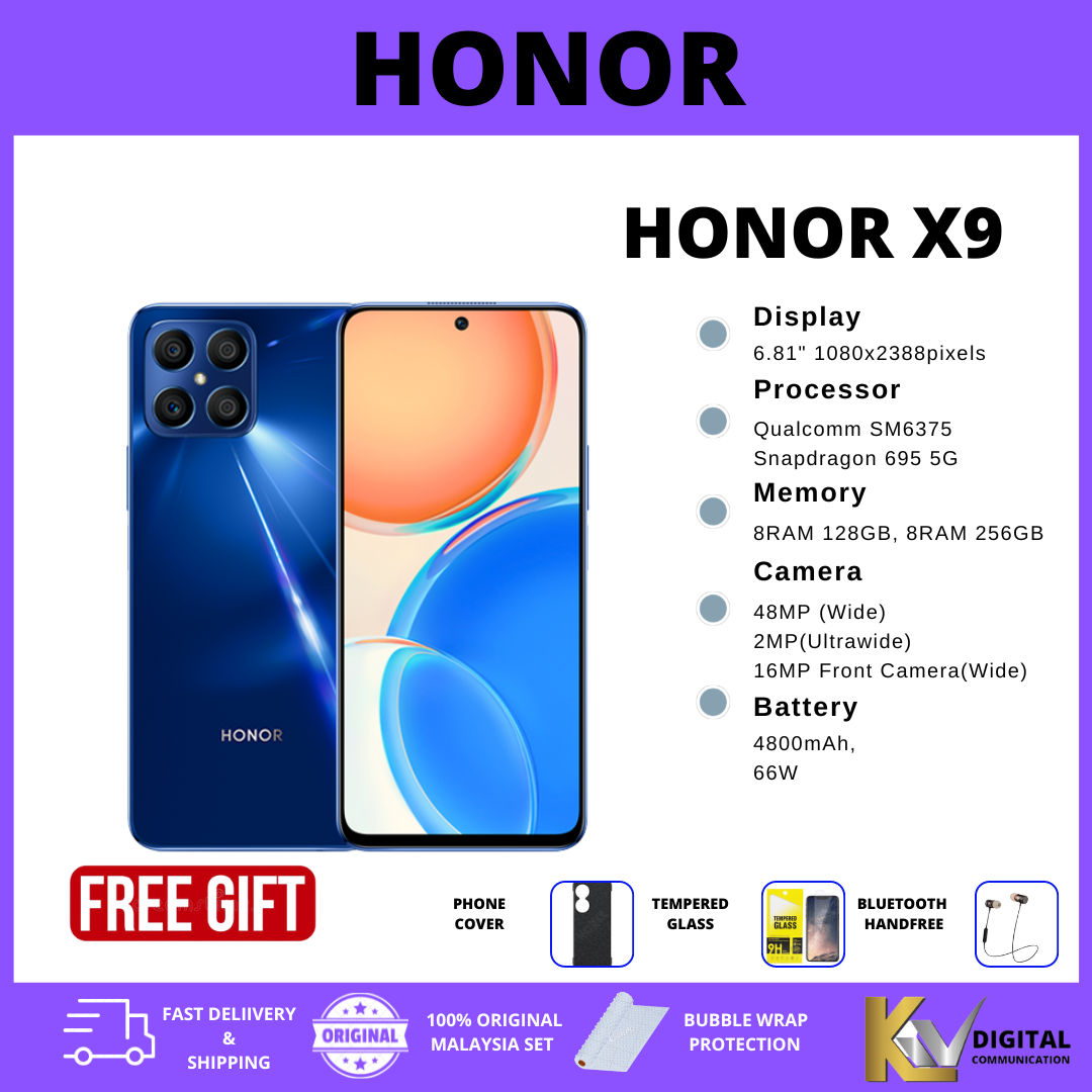 HONOR X9 4G | Lazada: Buy sell online Smartphones with cheap price | Lazada