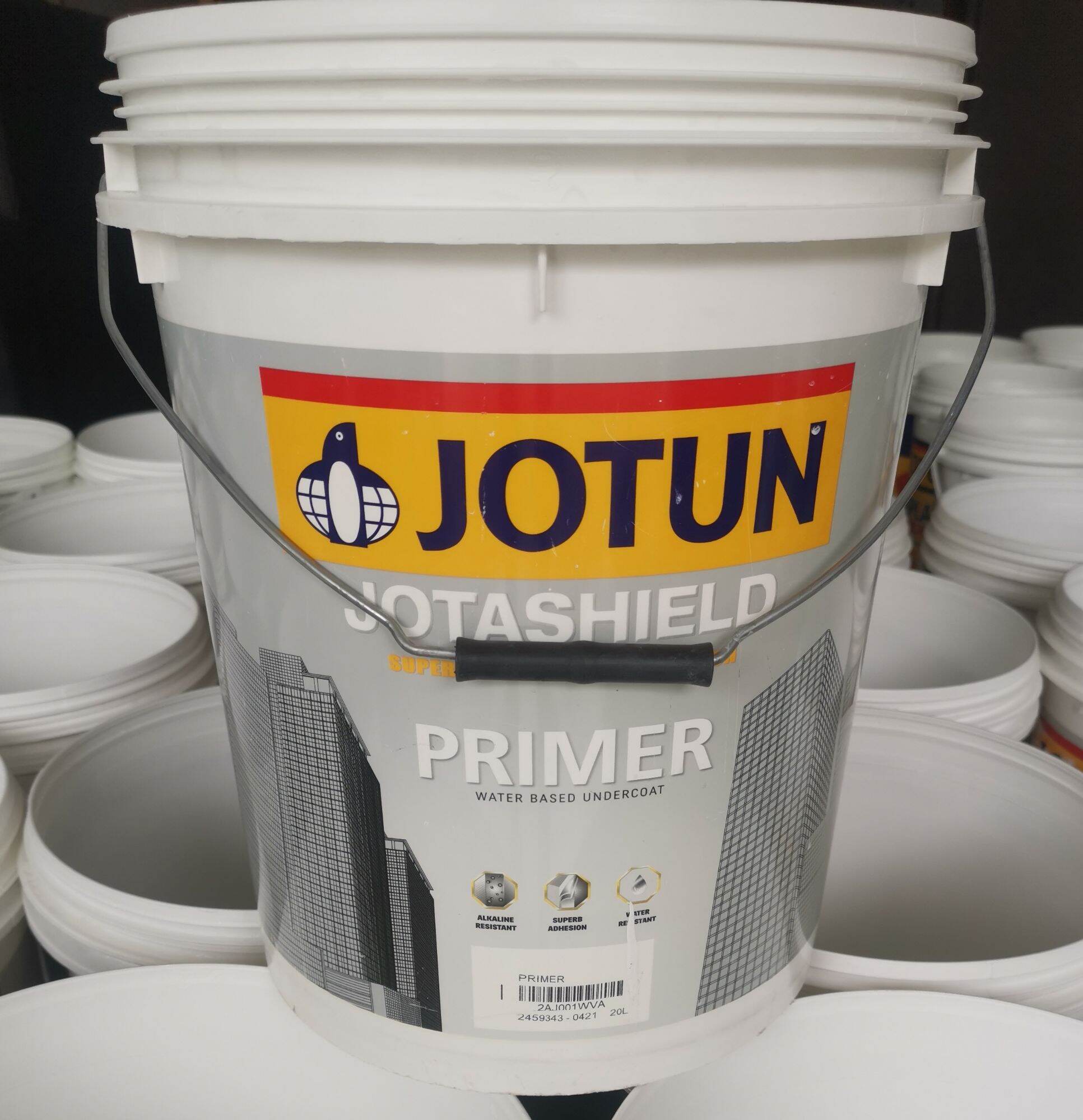 Used 20 Litre Empty Pail/Tong Cat Kosong No With Lid | Lazada