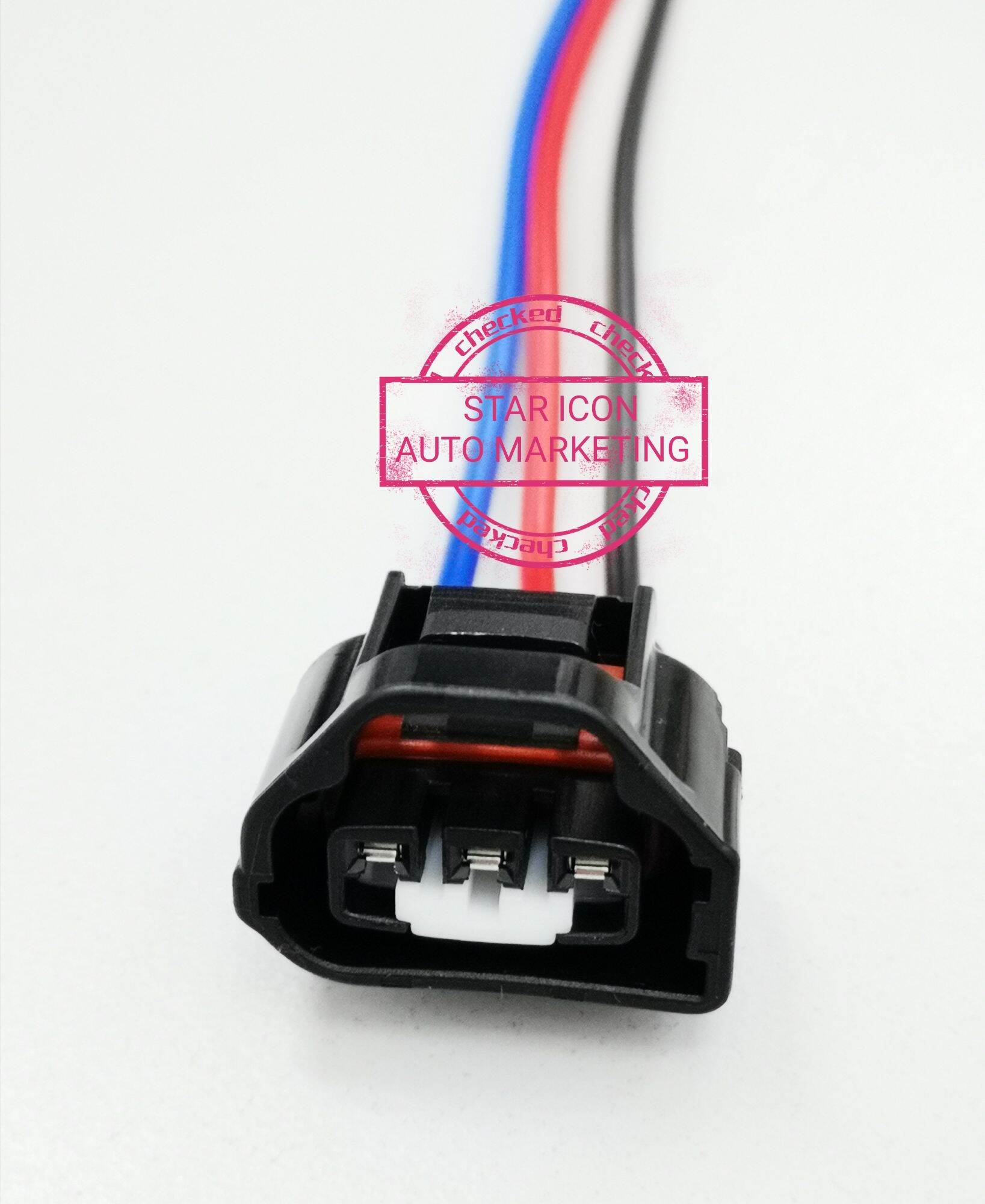 Perodua Myvi Alza Viva Kelisa Kenari TPS Sensor Socket Connector (3pin ...