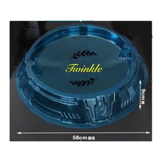TK ReadyStock Beyblade Stadium Round / Square Big Gelanggang Beyblade ...