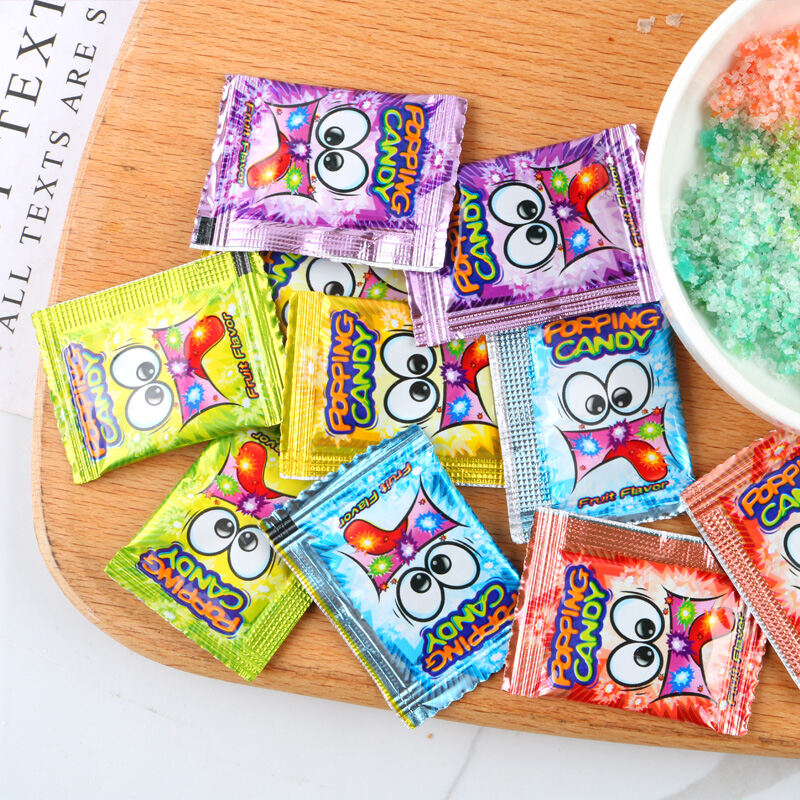 Mixed Fruit Flavor Popping Candy Children Pop Candy 8090 S Nostalgic ...