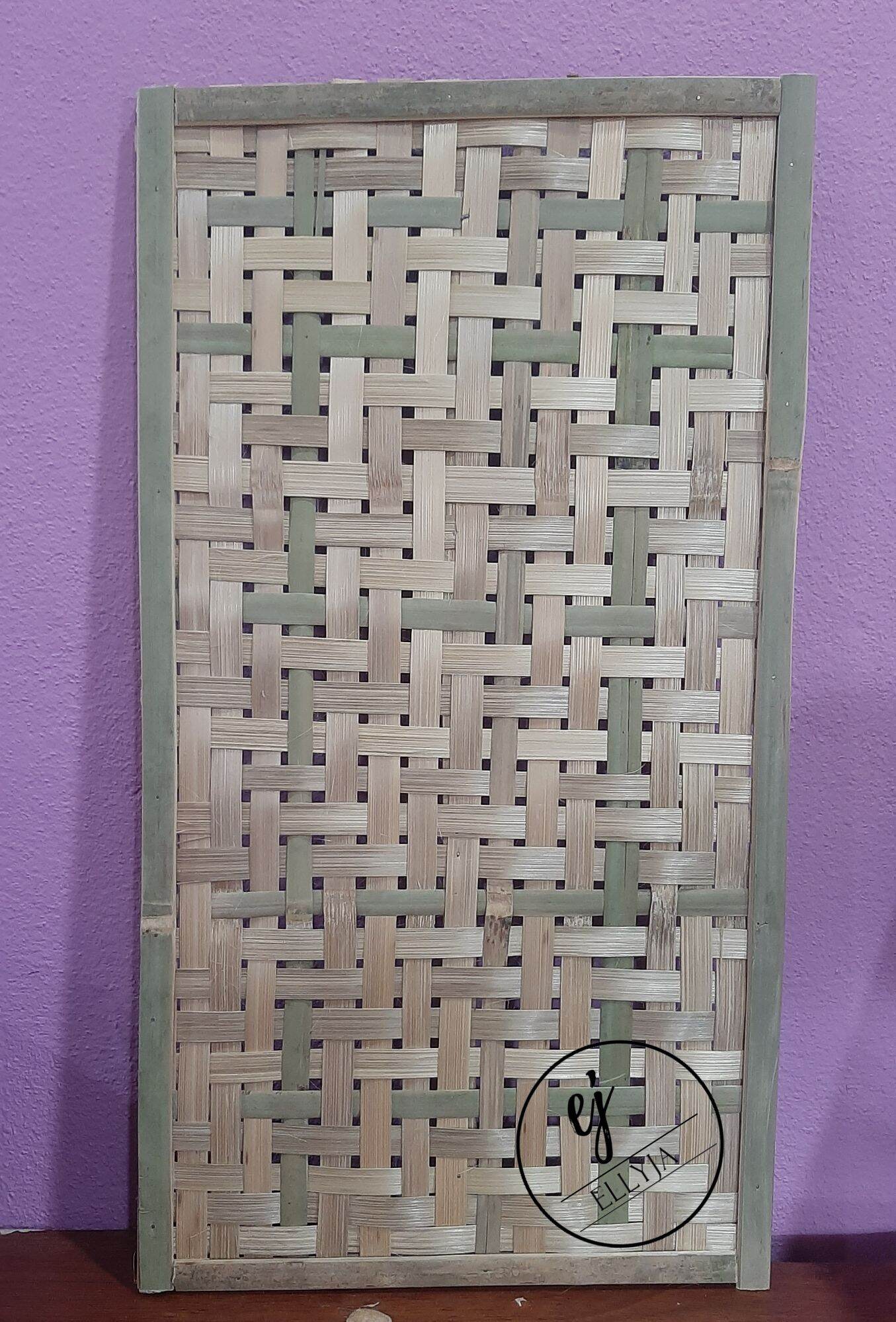 Acok Buluh / Dinding Buluh / Props Photography | Lazada