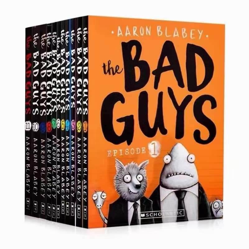 UK The Bad Guys Book Collection (11 books) by Aaron Blabey | Lazada