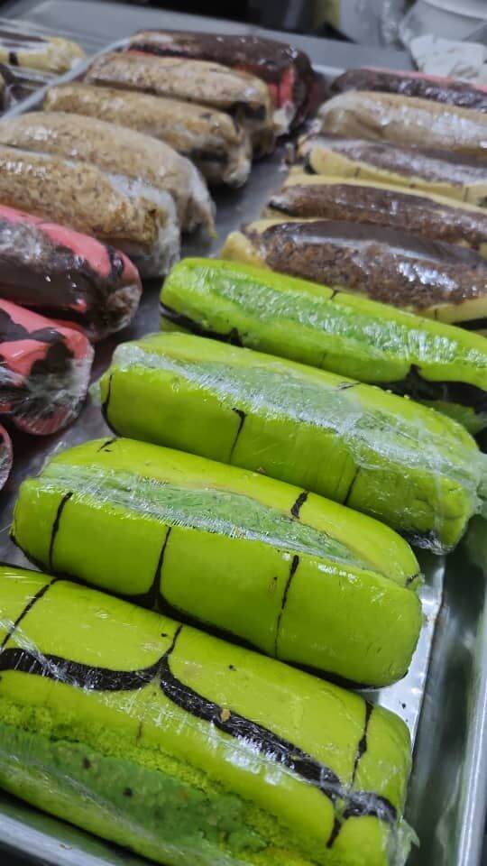 KEK TAPAK DINO AZLINA INA