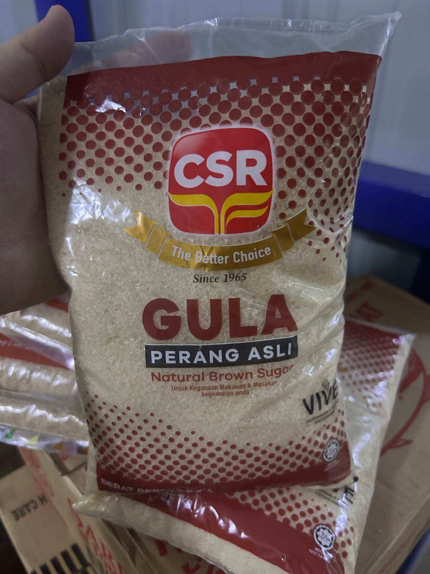 Gula Prai Gula kasar Gula perang Asli Brown Sugar Coarse Sugar | Lazada