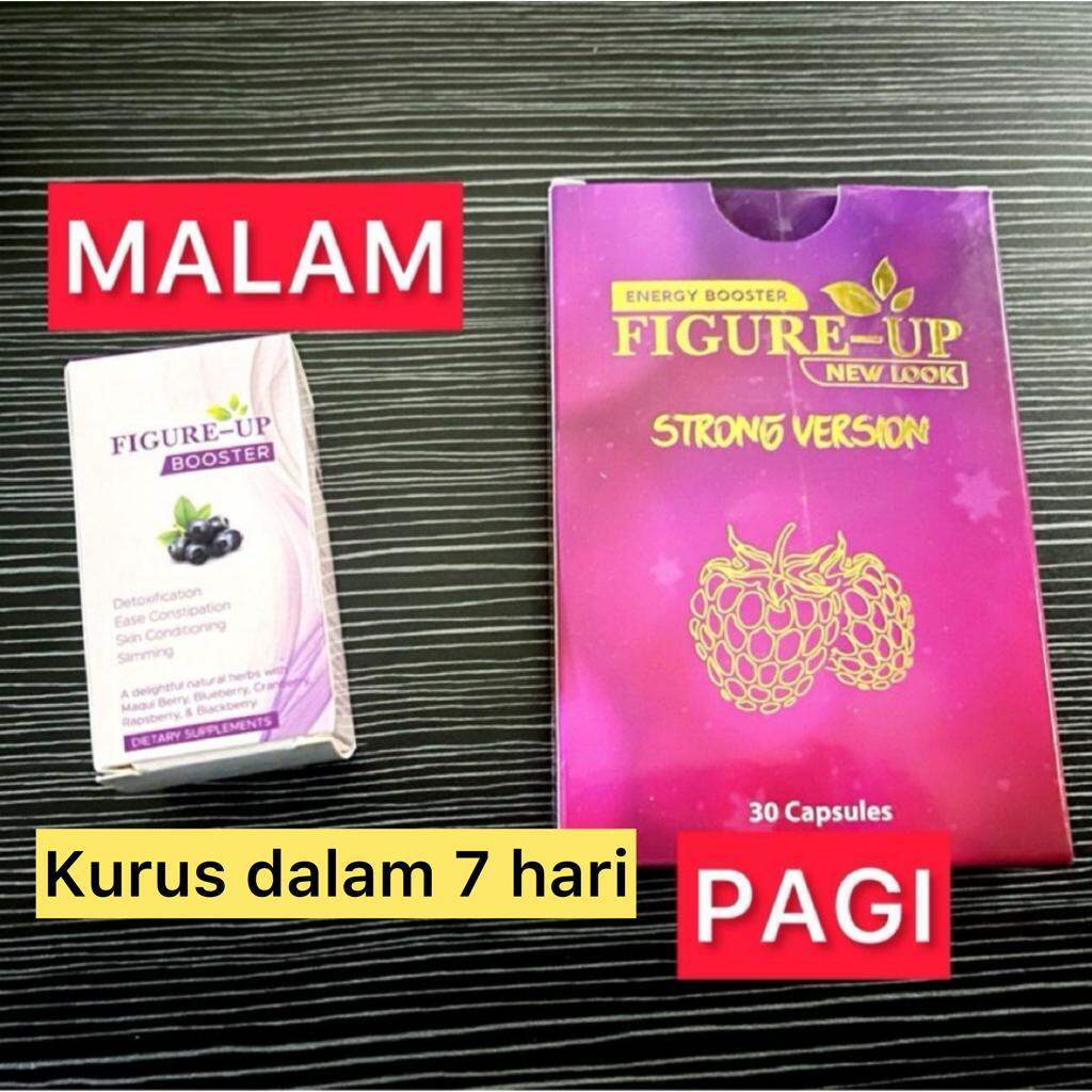 FIGURE UP NEW LOOK (1 BOX) + FIGURE UP BOOSTER (1 BOTTLE) SLIMMING PIL ...