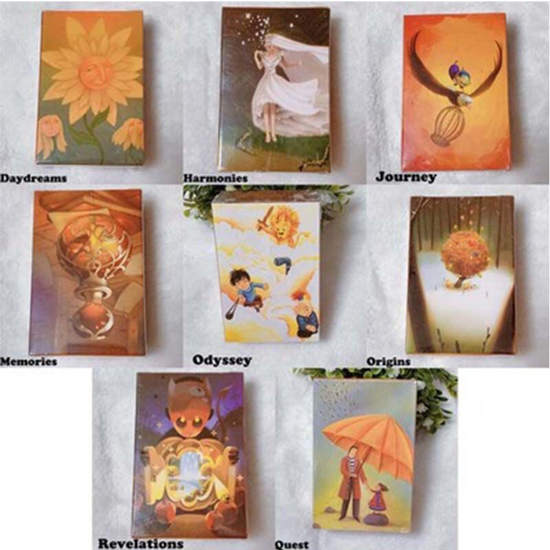 Dixit Board Game English Version Basic Small Card Expansion Pack ...