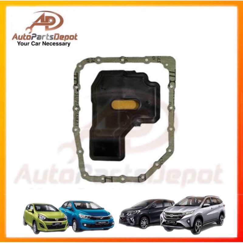 AUTO GEARBOX FILTER & PERODUA D3-SP 4 LITRES-PERODUA BEZZA, AXIA,ARUZ ...