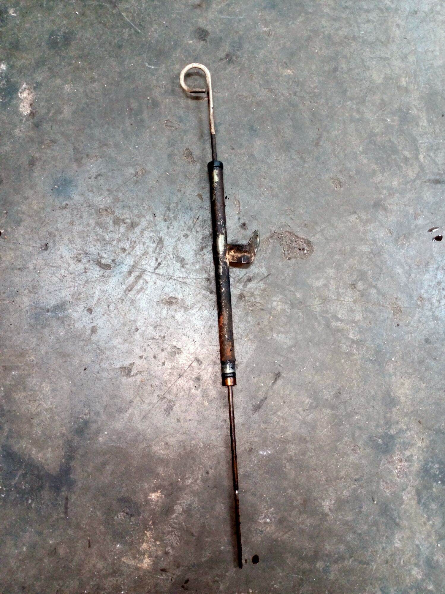 Used Proton Wira Oil Dipstick set/Penyukat Minyak hitam Proton Wira ...