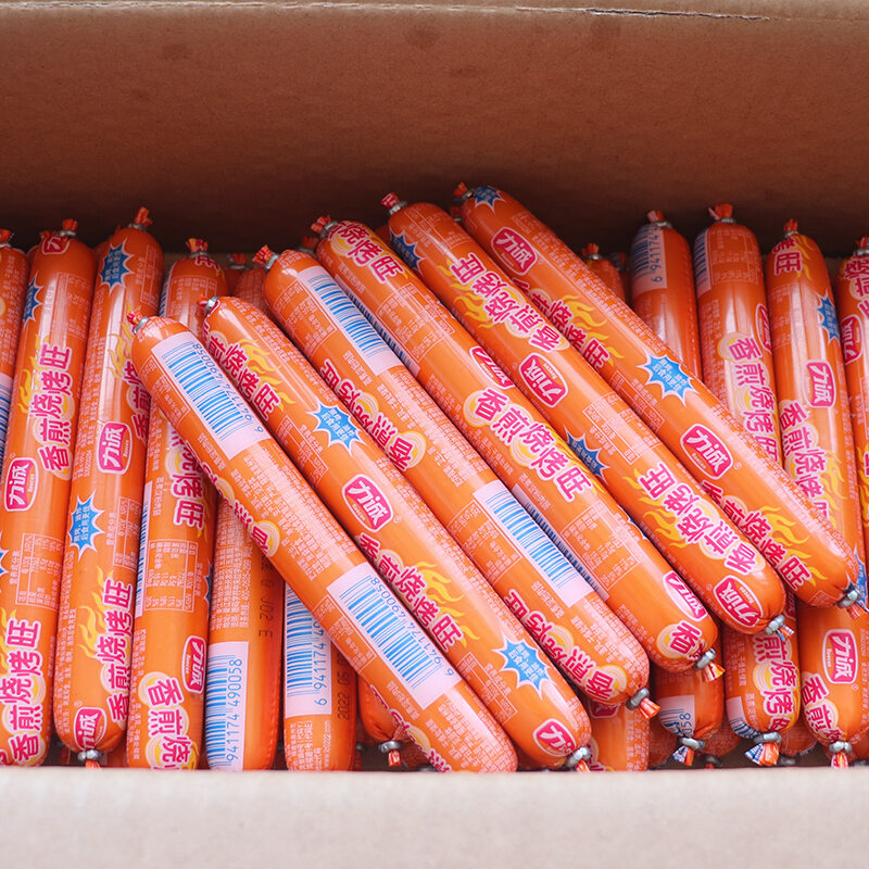 Licheng Barbecue Fried Ham Sausage Chunky Heels Bulk Fried Instant ...