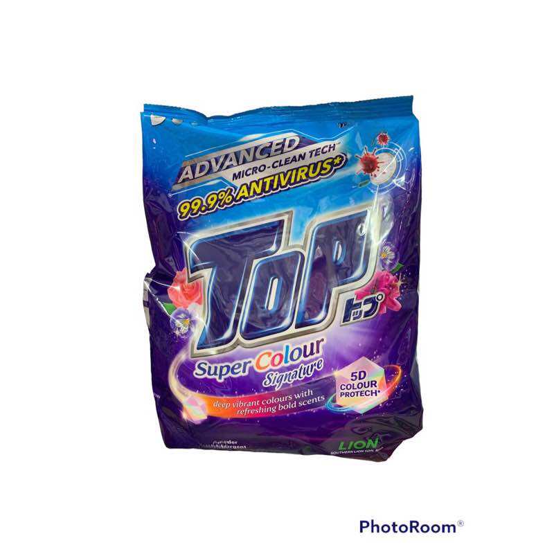 2.1kg Top Micro-Clean Powder Detergent/Sabun Serbuk/洗衣粉(Super Colour ...