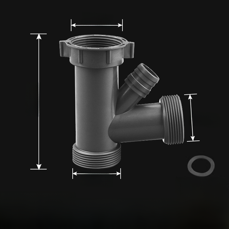 Kitchen Vegetable Basin Downcomer Pipe Fittings Water Tank Drainer ...