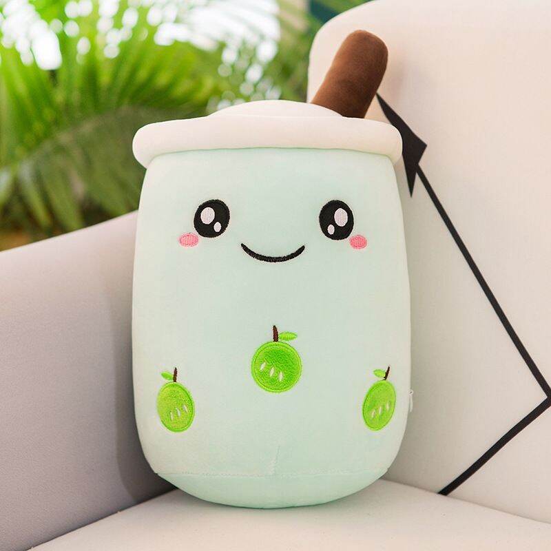 Ready stock 35/50/70cm Boba pillow boba soft plush toy boba milk tea ...