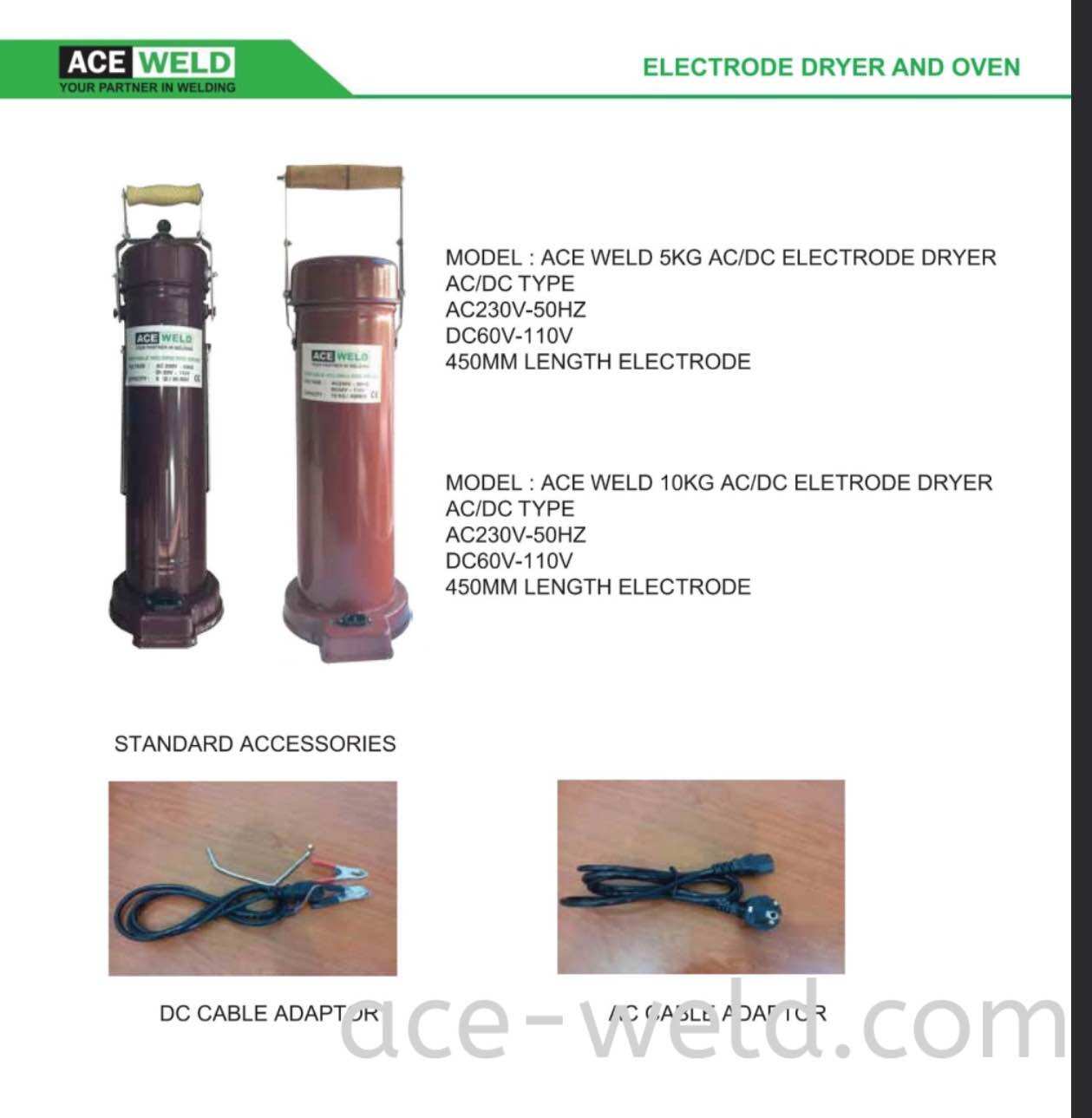 10KG Portable Electrode Drying Oven/Quiver Welding Electrode Oven/Shiyo ...