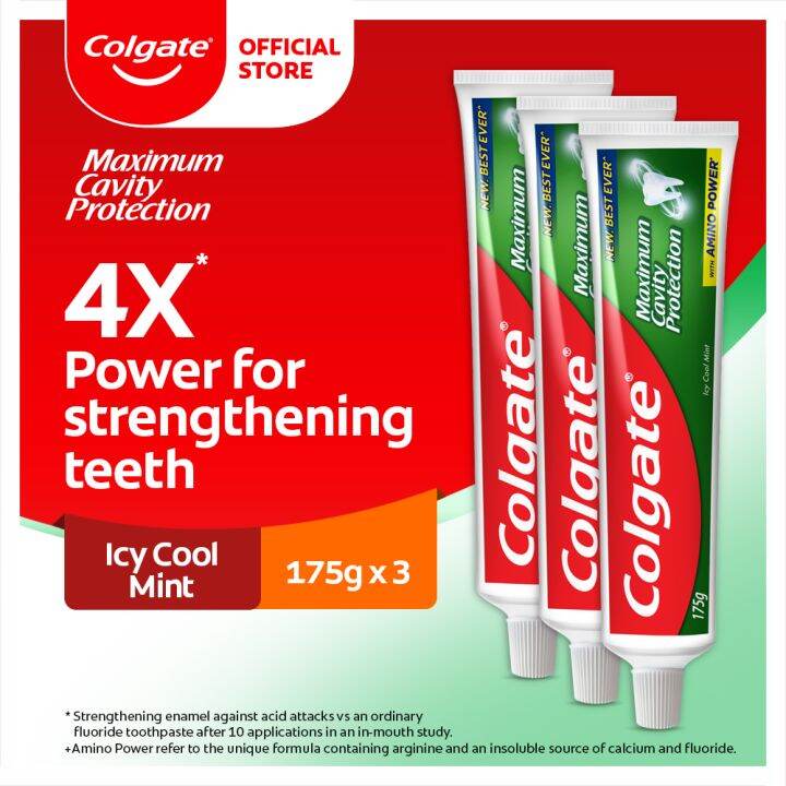 (EXP JULY 2026)Colgate Maximum Cavity Protection (Great Regular Flavor ...