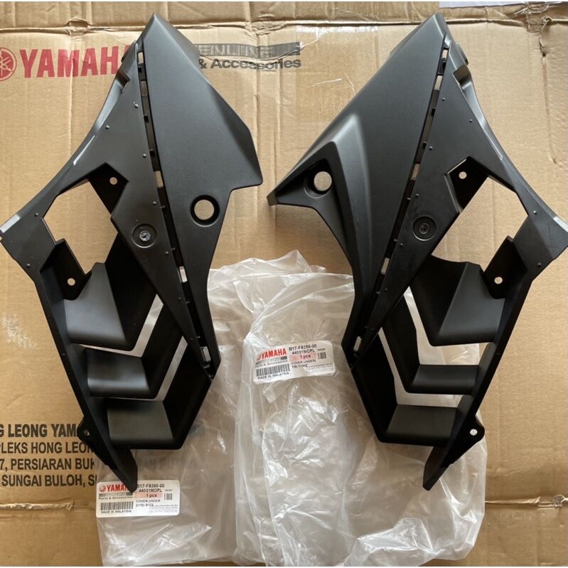 YAMAHA Y15 Y15Z Y15ZR V1 V2 INNER COVER SET UNDER COVER LOWER COVER ...