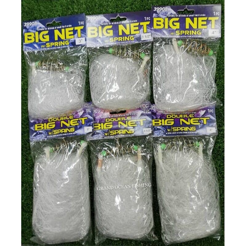 [ READY STOCK !!! ] FISHING BOMB NET JARING PANCING IKAN / KETAM - BIG ...