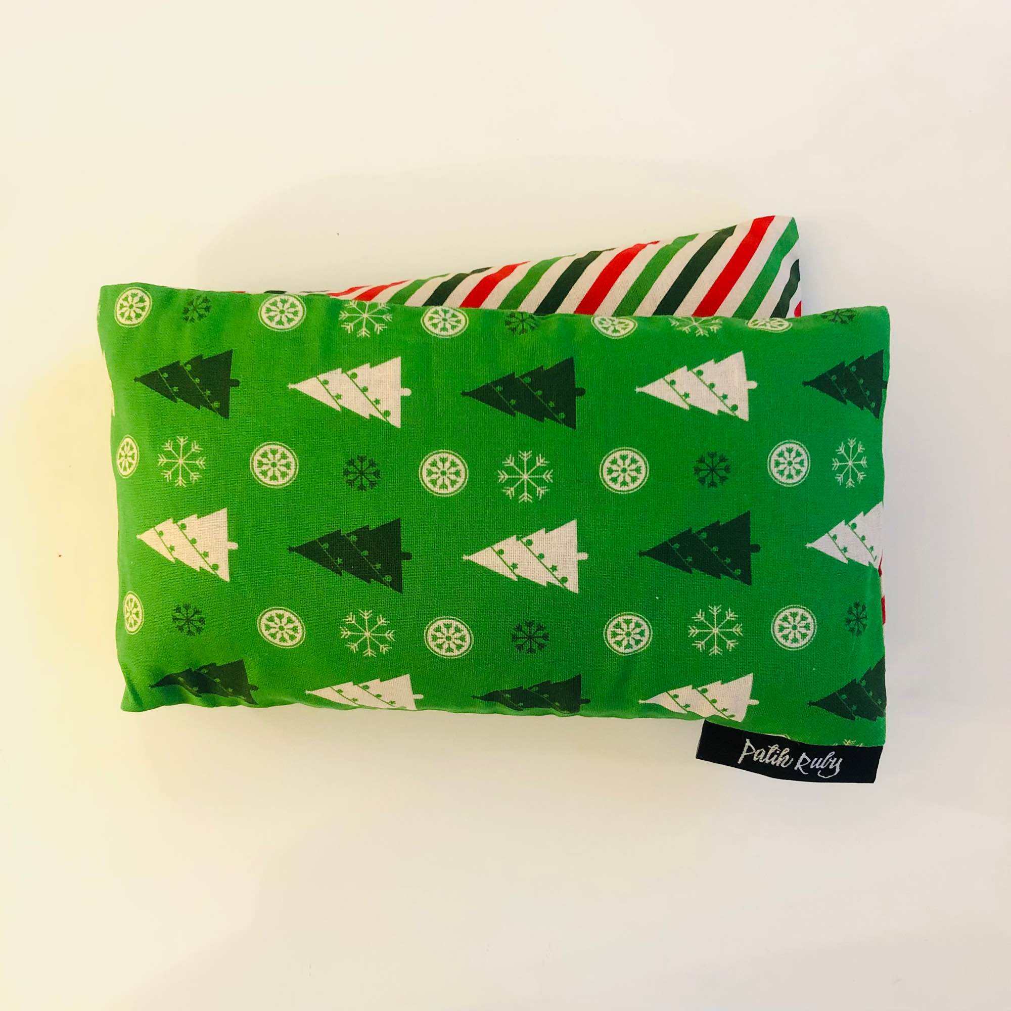 Patik Ruby Microwaveable Heat Pillow | Christmas Edition🎄 | Lazada