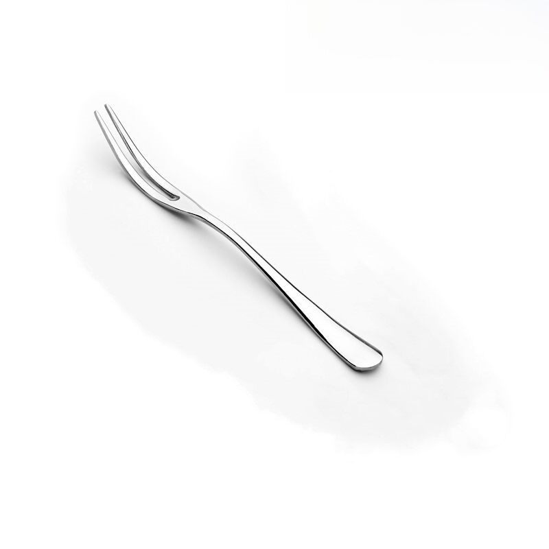 European Style Stainless Steel Thickened Fruit Fork Set Home Use Cake ...