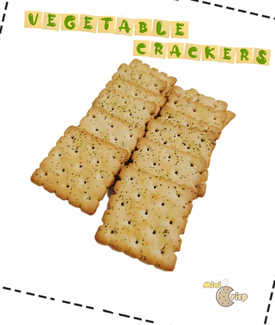 (HALAL)Biskut Timbang Vegetable Crackers Biskut Sayur | Lazada