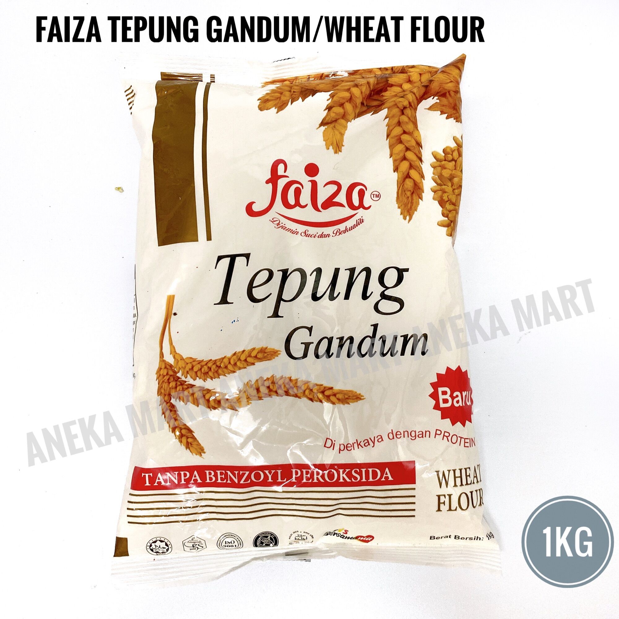 Faiza Tepung Gandum/ Wheat Flour 【1kg】 | Lazada