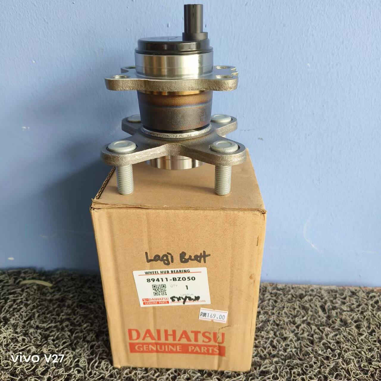 Axia Bezza Myvi New 2108 Lagi Best (abs) Wheel Bearing Rear (Japan ...