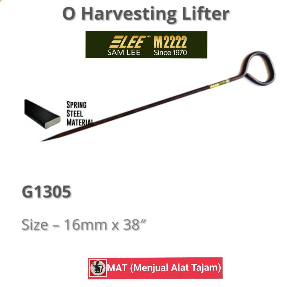 Palm Oil Harvesting Lifter SamLee M2222 / Besi Chang Sawit / Sai Sawit ...