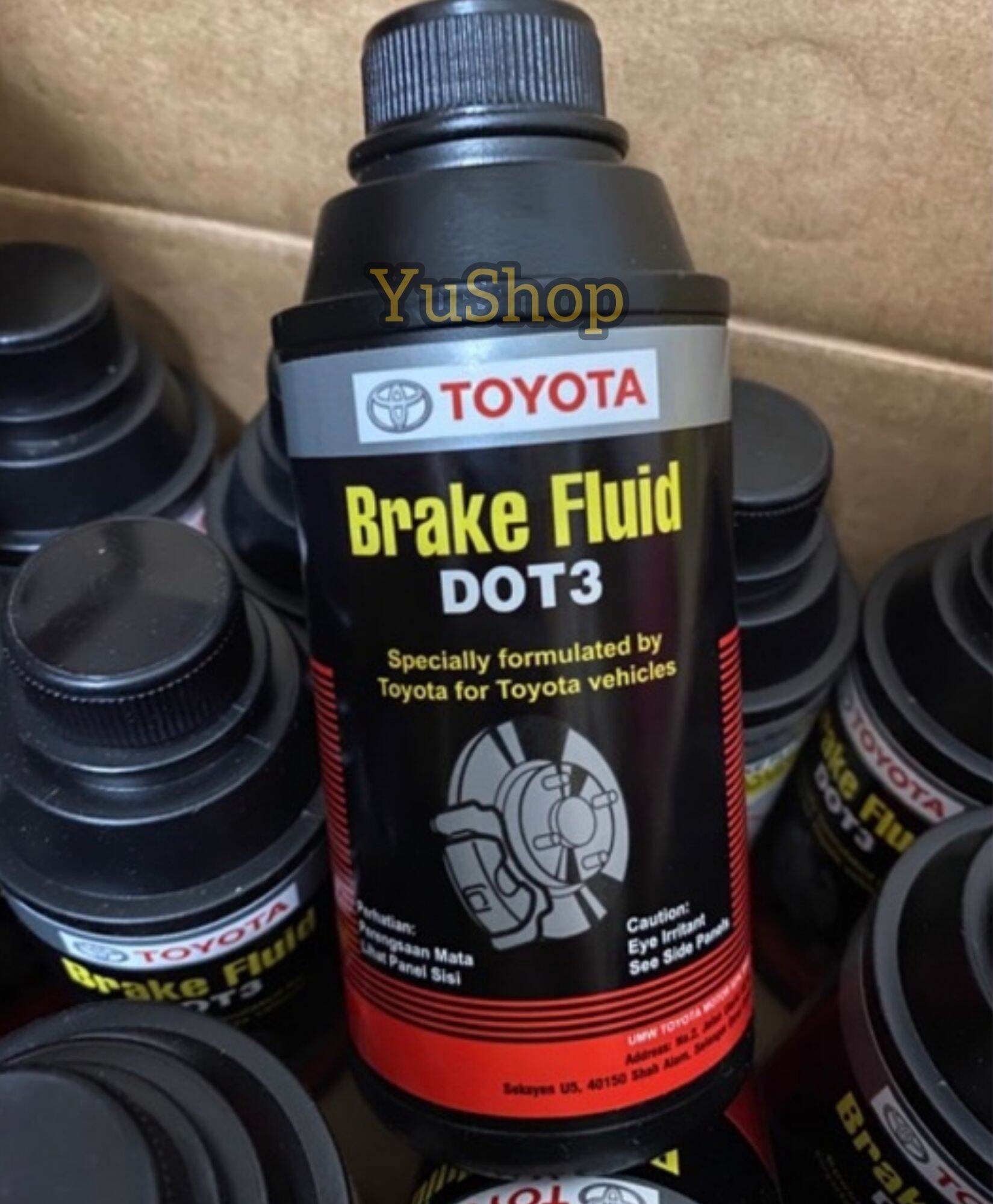 Original TOYOTA Brake Fluid DOT3 330ml | Lazada