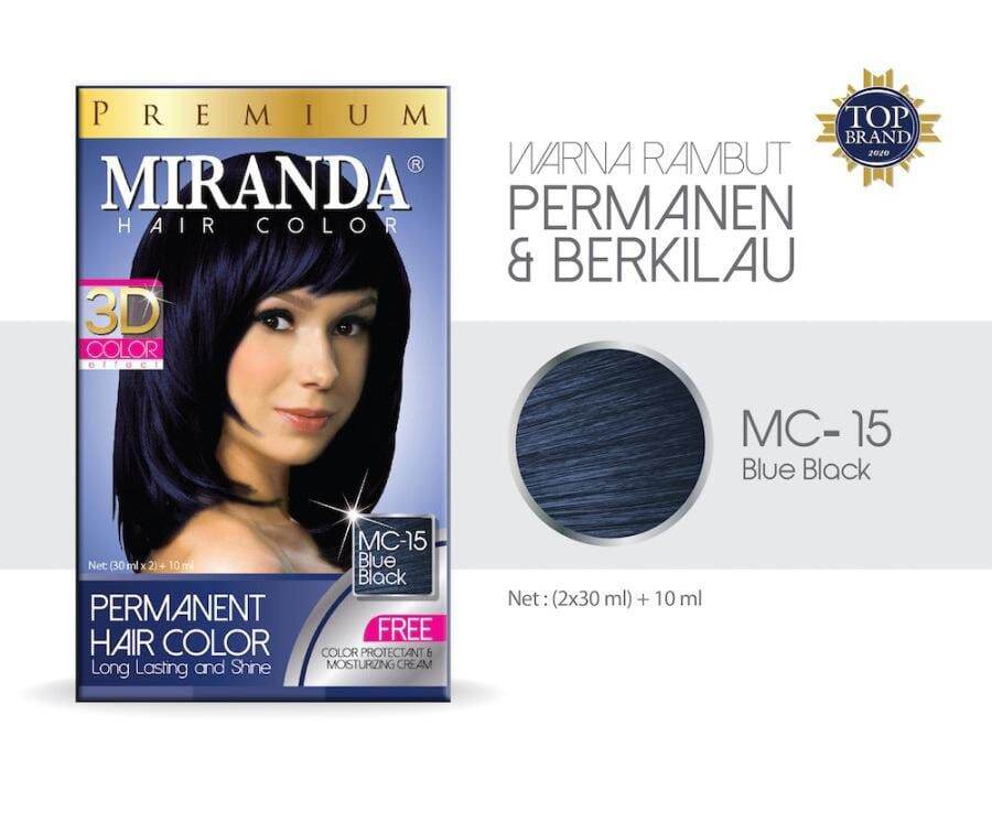 Miranda hair color pastel series/cat rambut permanen | Lazada