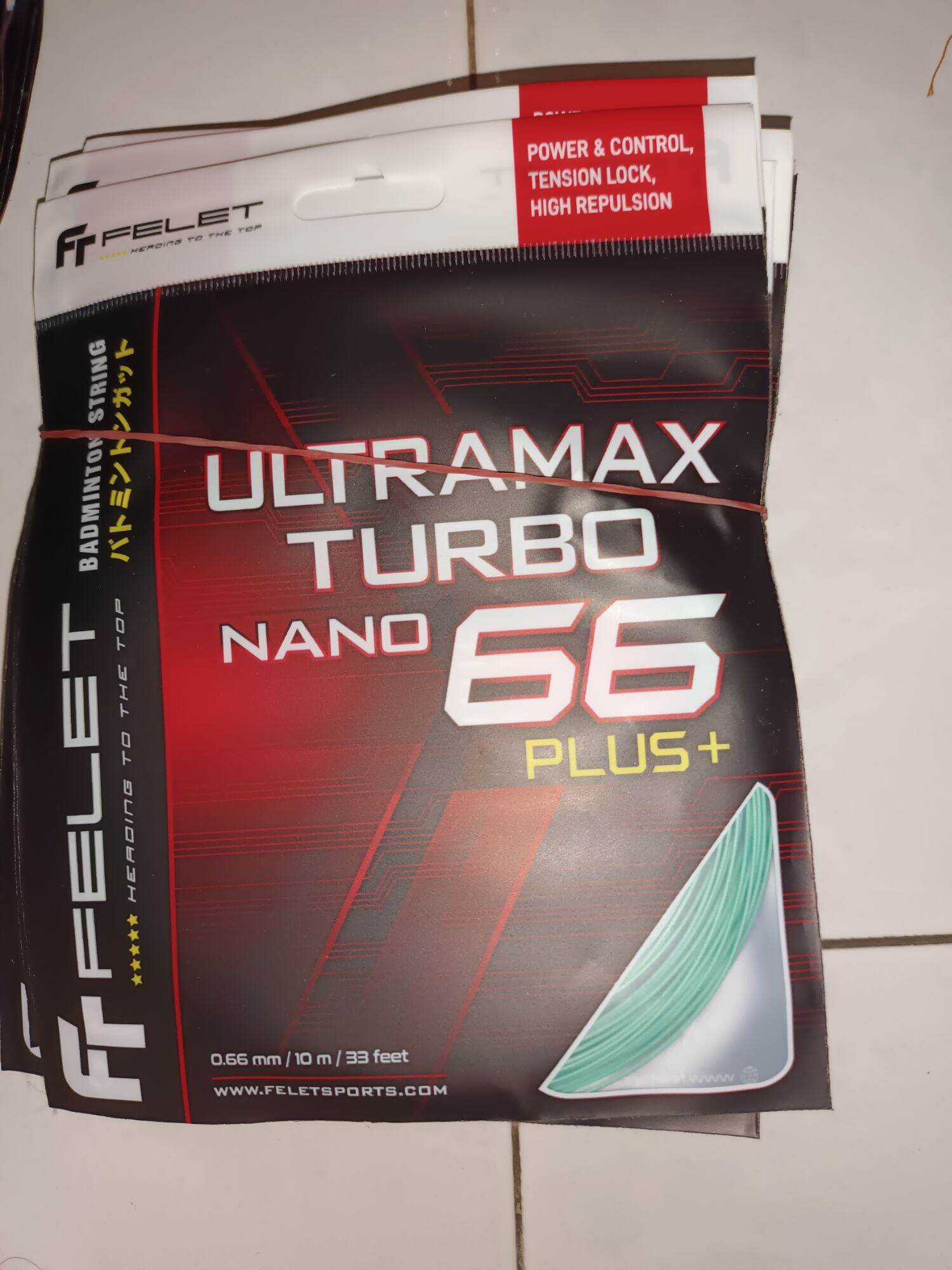 FELET ULTRAMAX TURBONANO 66 PLUS | Lazada